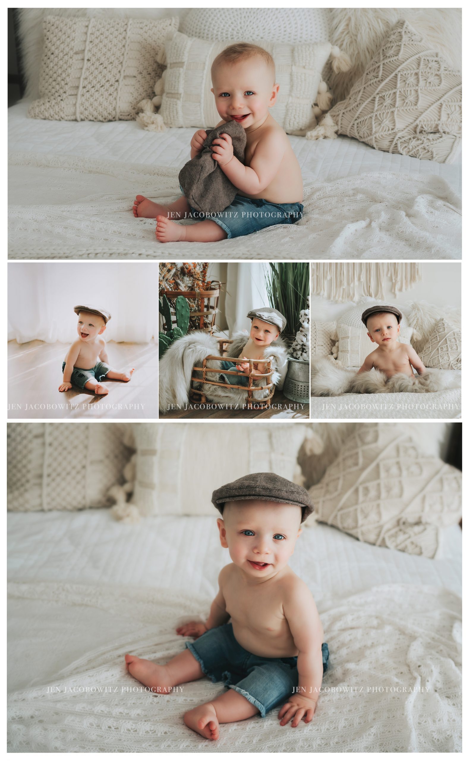 Baby's First Year Photography | Jen Jacobowitz Photography